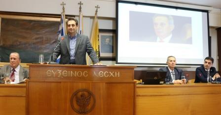 Γρηγόρης Ζαρωτιάδης: «Η καταγωγή δεν είναι προνόμιο, είναι ευθύνη ...