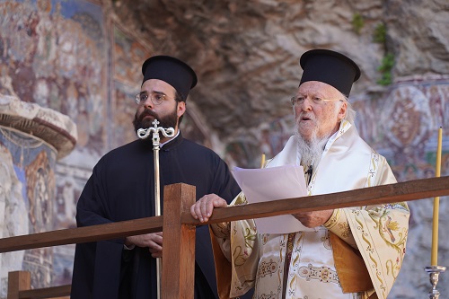Τι είπε στην ομιλία του ο Οικουμενικός Πατριάρχης στην ιστορική Μονή ...