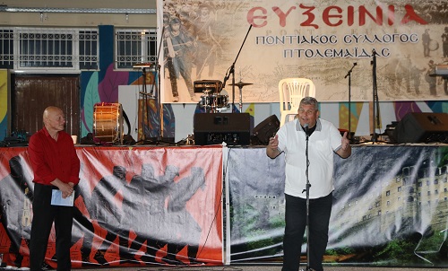 Συγκίνησε το αφιέρωμα στον Χρύσανθο, και με μια μοναδική εμφάνιση του ...
