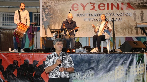 Συγκίνησε το αφιέρωμα στον Χρύσανθο, και με μια μοναδική εμφάνιση του ...